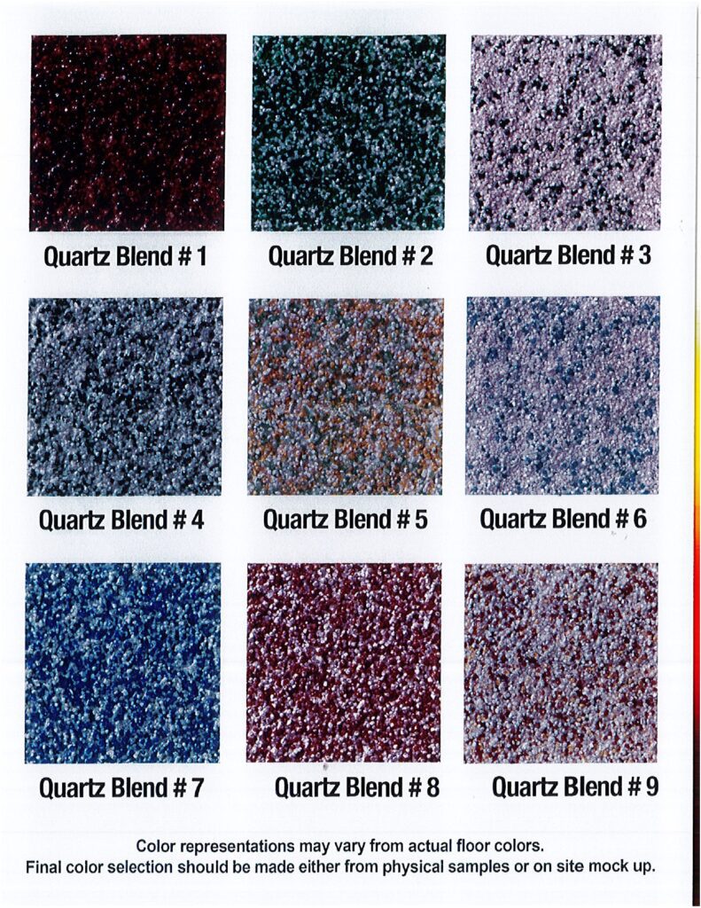 Products & Services - Surface Plancher
